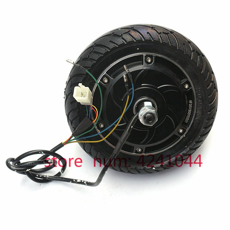 24V 36V 48V 8 Inch Electric Wheel Hub Motor 350W B... – Grandado