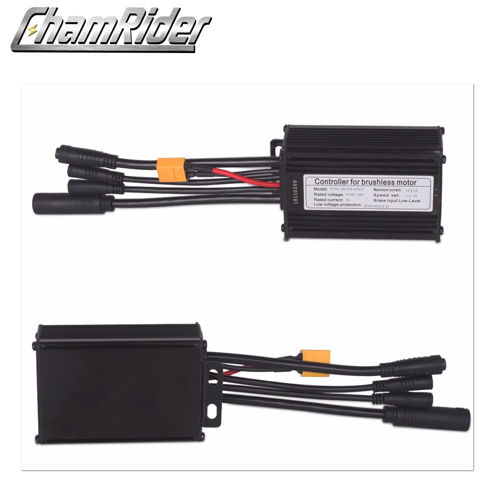 Ebike Controller Waterdicht Julet Connector 36V 48... – Grandado