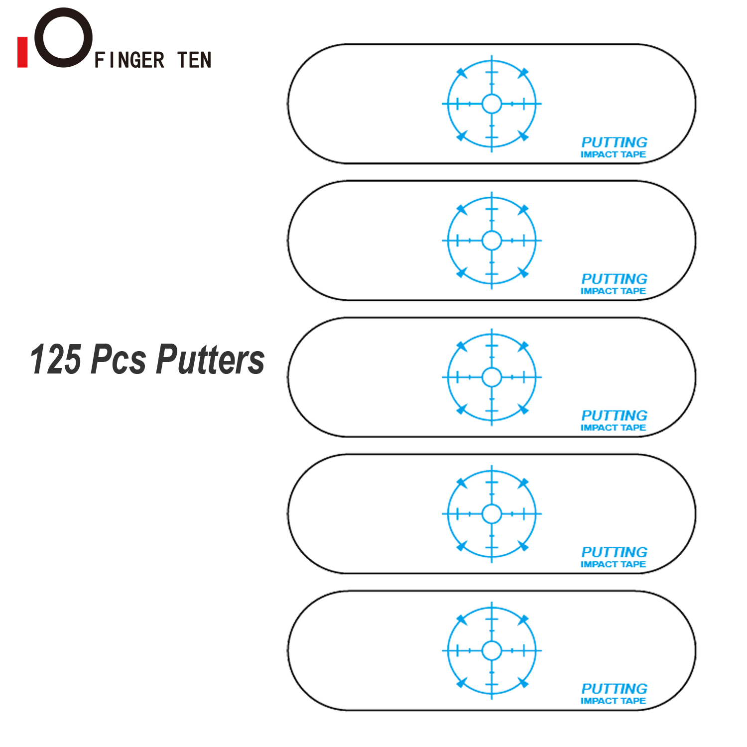 Driver Impact Tape Etiketten Golf Impact Stickers ... – LovingPrices
