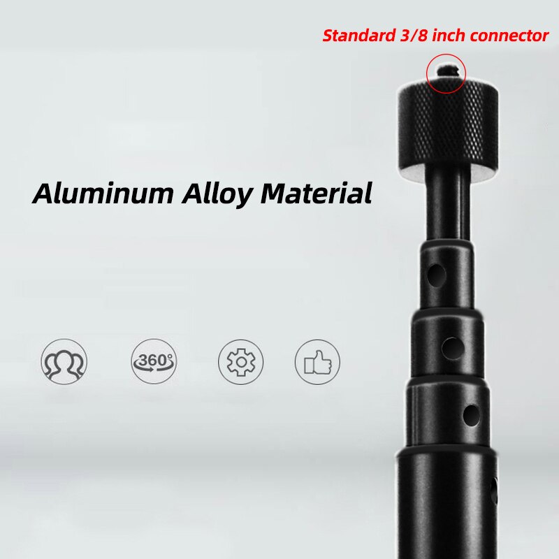 Microphone Boom Pole Extensible Micro Mic Stand Ho... – Vicedeal