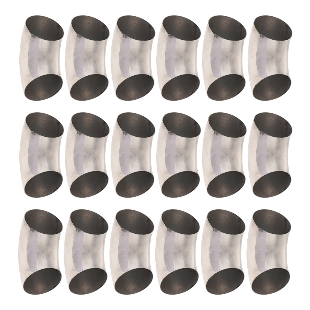 18 adet 2.5 ”Ultra sıkı Radius Mandrel viraj 90 de... – Grandado