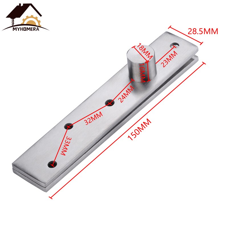 Myhomera 360 Degree Rotation Axis 150mm Door Rotat... – Grandado
