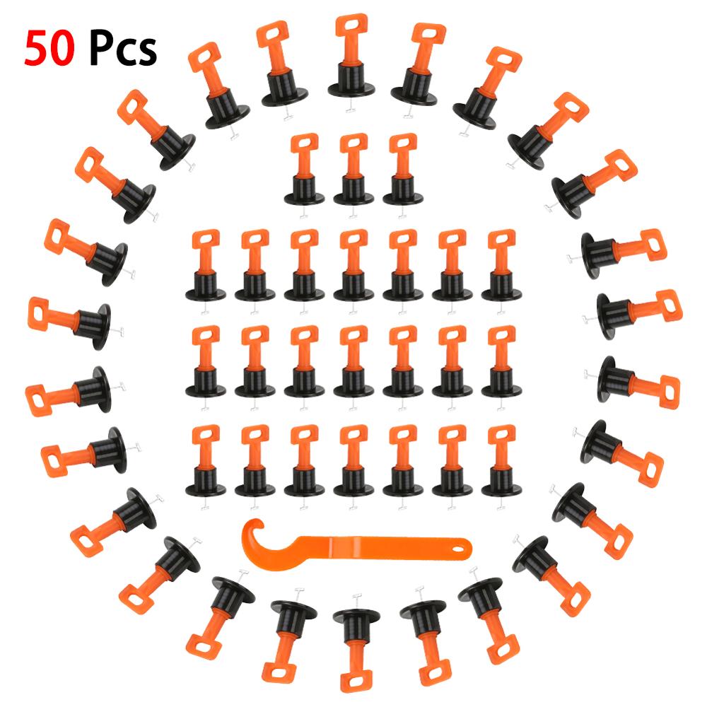 50pcs/set Level Wedges Tile Spacers for Flooring W... – Vicedeal