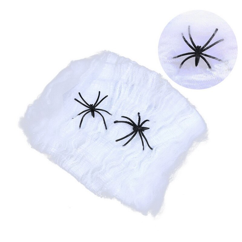 DIY Halloween Scary Party Scene Props White Stretc... – Grandado