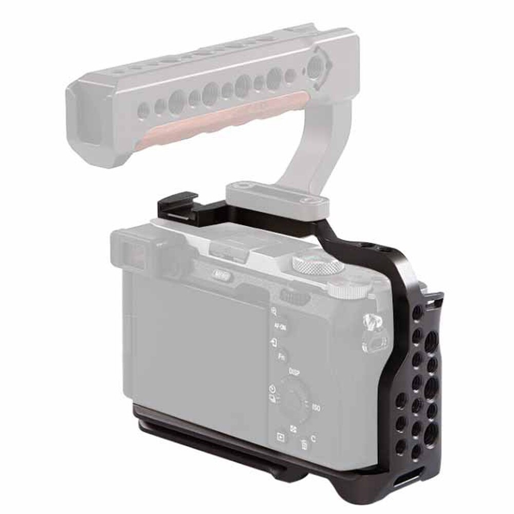 JINTU Camera Cage for Sony A7C Camera Aluminum All... – Grandado