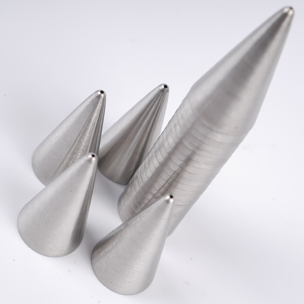 1mm Round Decorating Cake Piping Tips Icing Tubes ... – Grandado