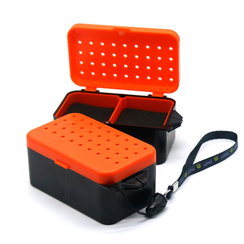 Monitoiminen 2 lokeroa kalastuslaatikko 9.7*5.8*4.... – Grandado