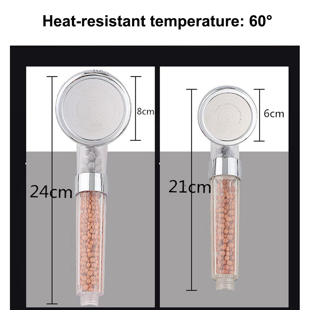 Håndholdt brusehoved højtryksfilter bad sprinkler ... – Grandado