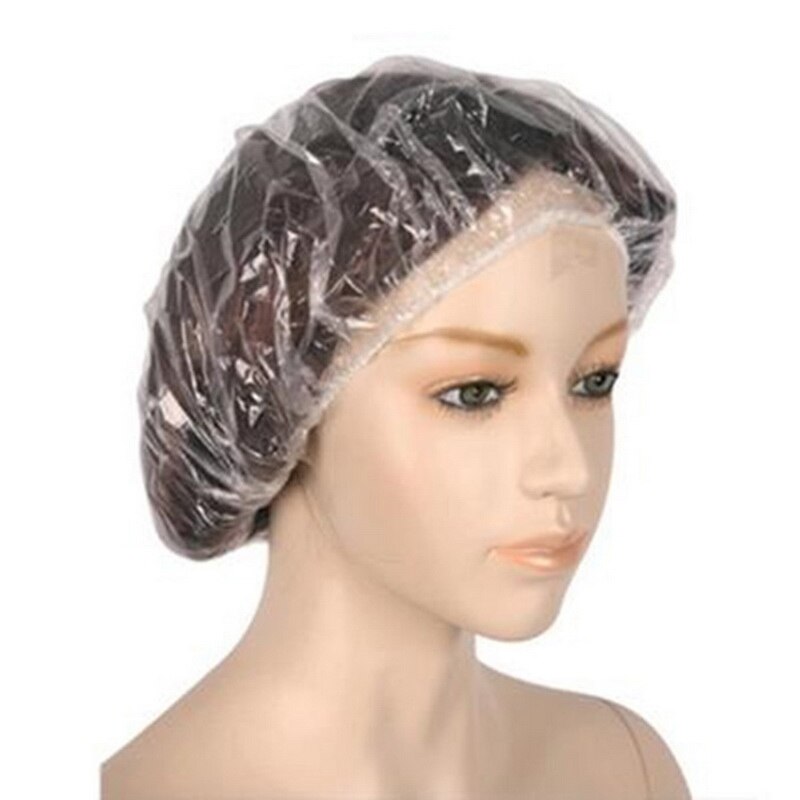 20/40/60/100pcs White Disposable Women Shower Caps... – Vicedeal