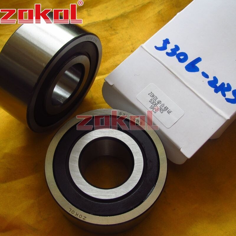 ZOKOL bearing 5306 2RS 3306 2RZ (3056306) Axial An... – Vicedeal