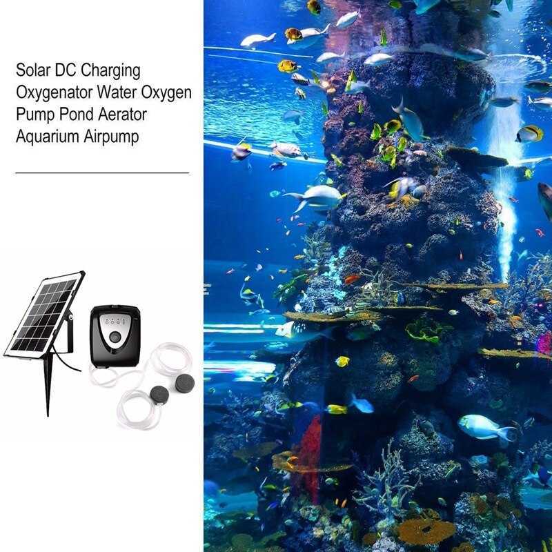 Solar Oxygen Generator, Oxygen Pump, Solar Aquariu... – Vicedeal