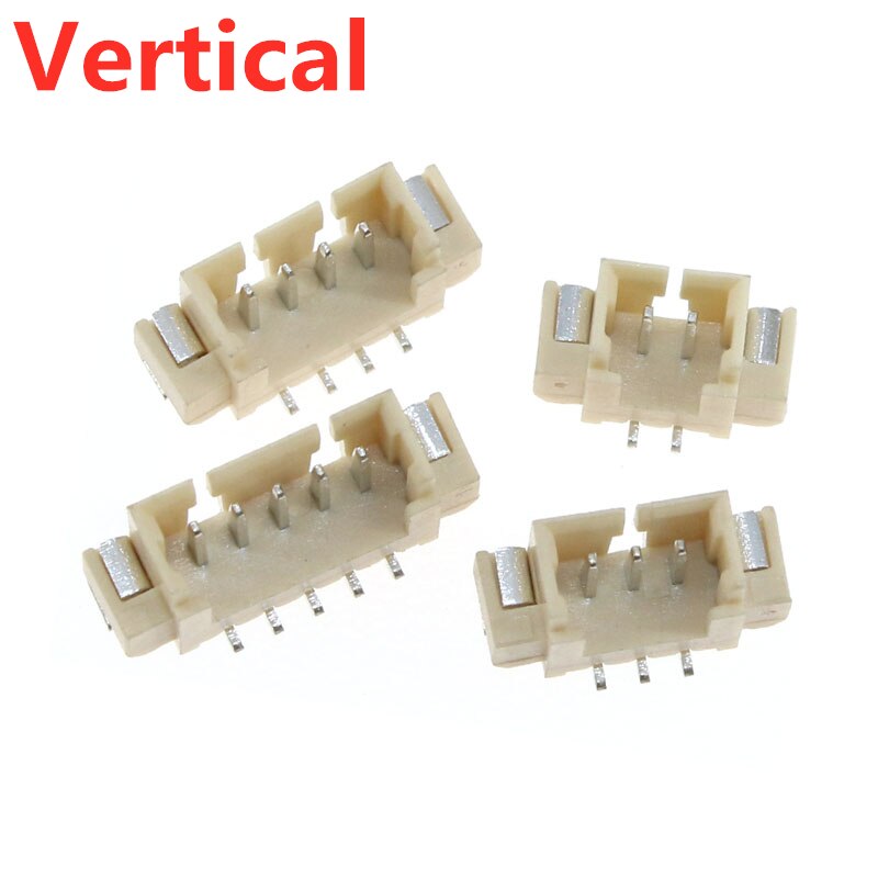 10PCS 1.25mm Connector Horizontal SMD Vertical/rig... – Vicedeal