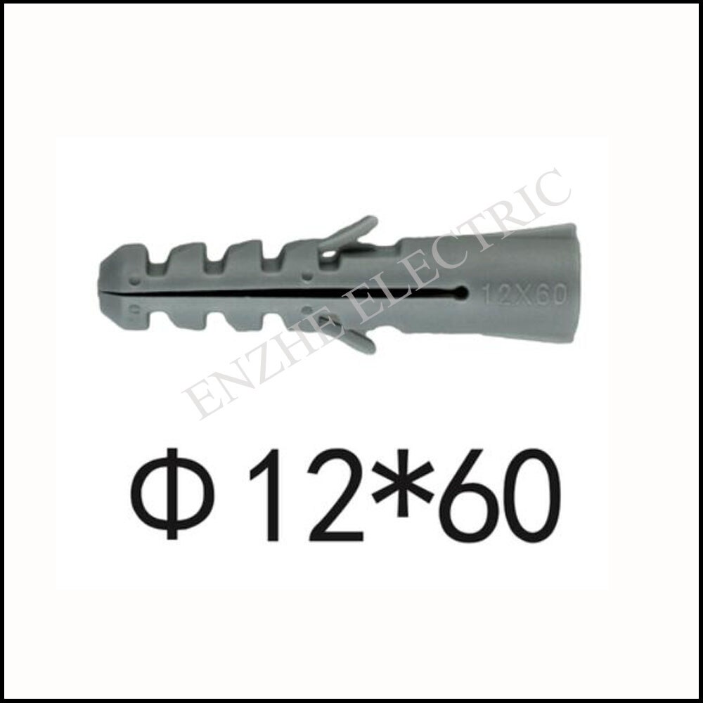 gray PE self-tapping screw plastic expansion tube ... – Vicedeal
