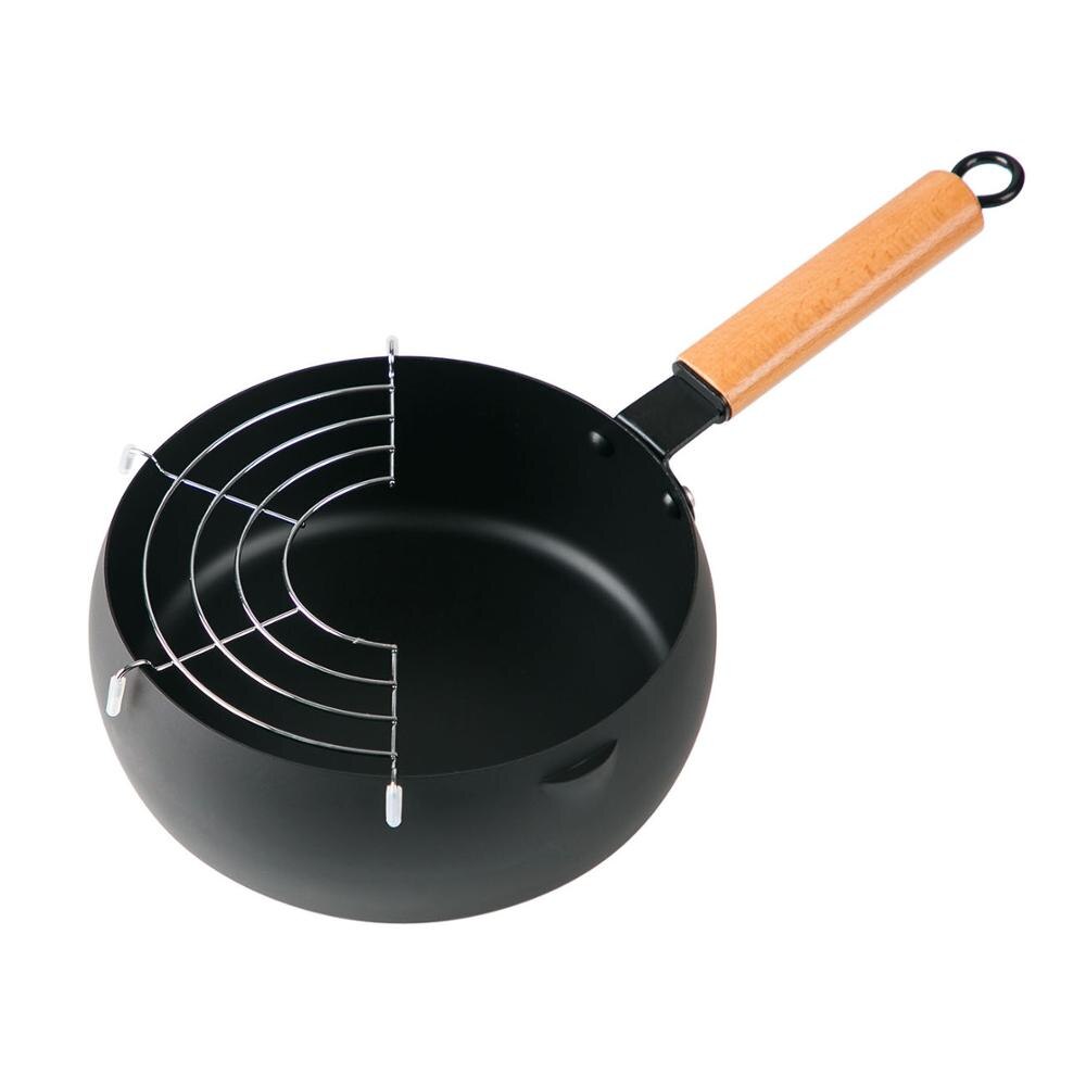Iron Cooking Pot Non-stick Pan Kitchen Cookware Fr... – Grandado