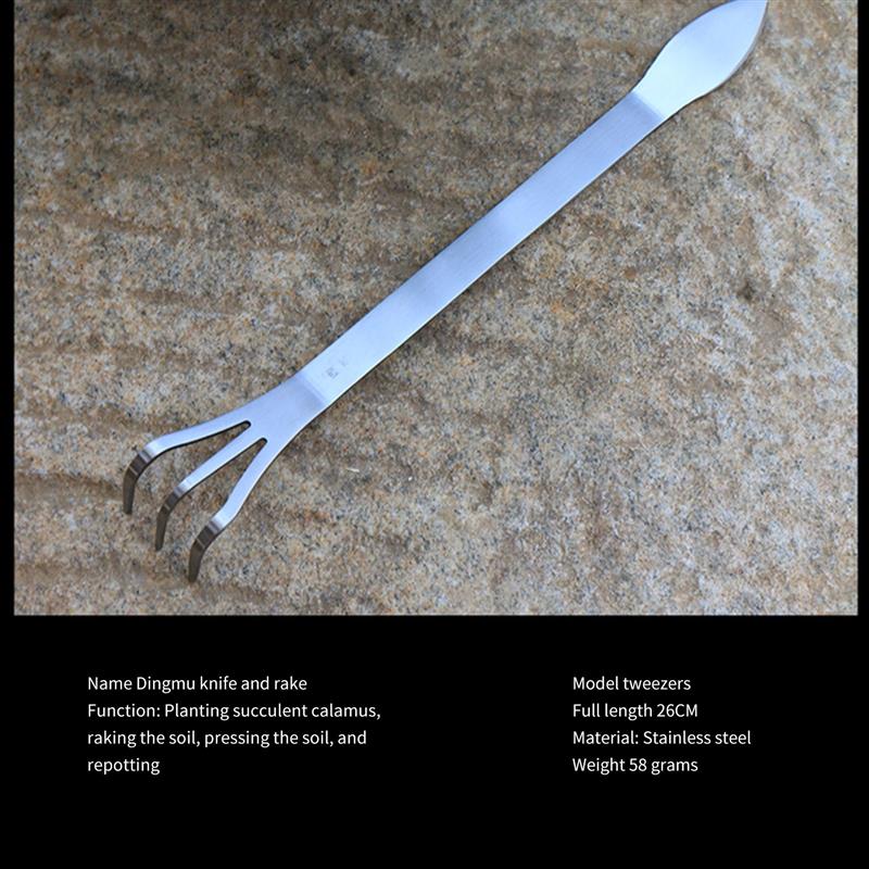 Youool Stainless Steel Soil Loosening Tool 3 Fork ... – Grandado