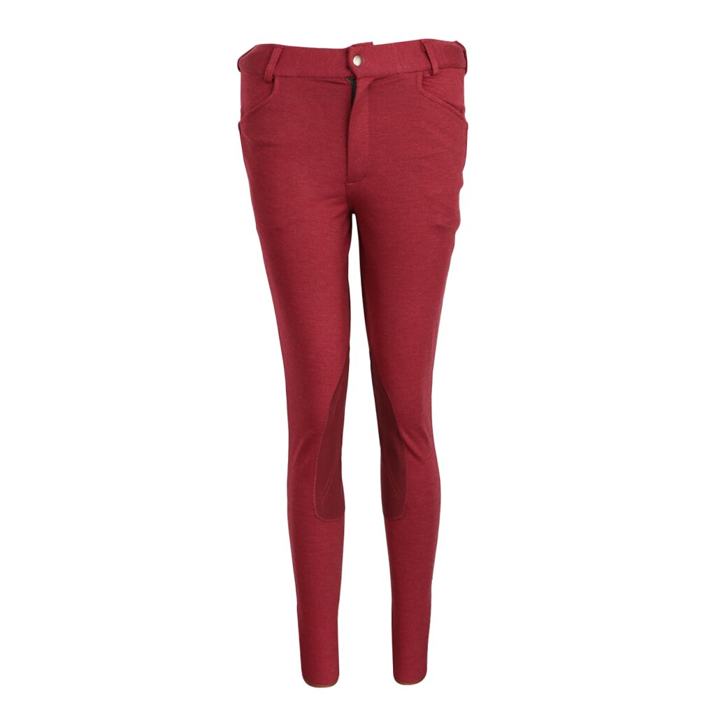 Cotton Horse Riding Equestrian Breeches Pants Full... – Vicedeal