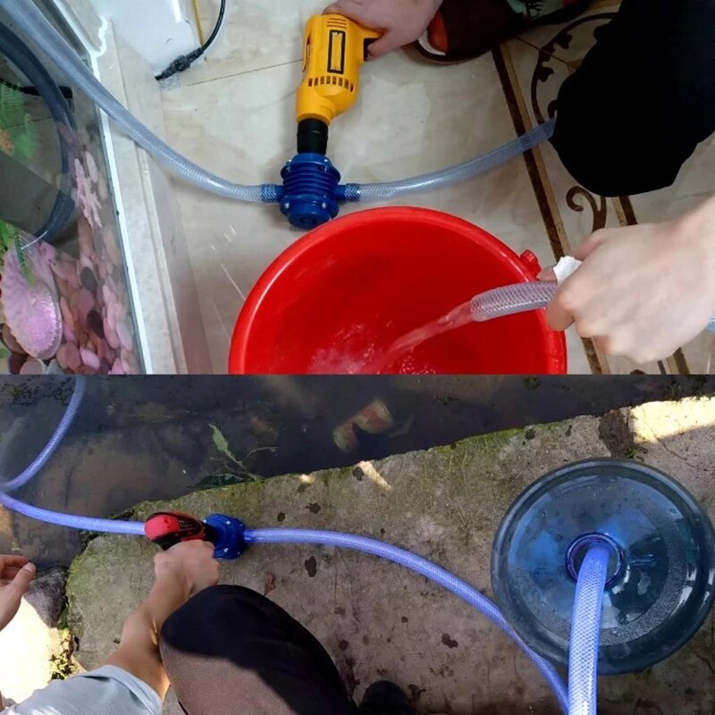 Zware Zelfaanzuigende Hand Elektrische Boor Water ... – Grandado