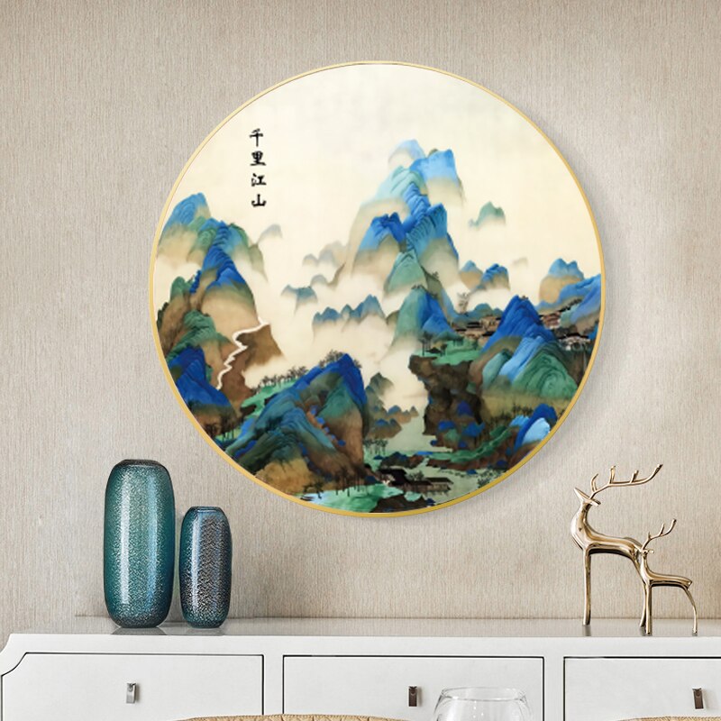 Embroidery DIY Thousands of Miles Landscape Painti... – Grandado