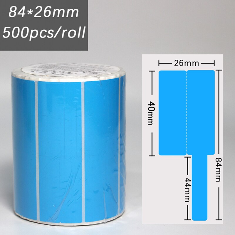 500Pcs/Roll Thermische Kabel Label Stickers Waterd... – Vicedeal