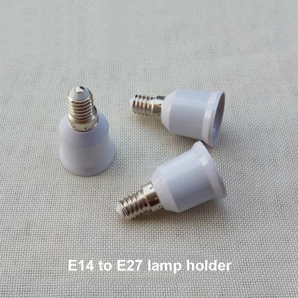 1 X E14 To E27 Lamp Holder Converters Fireproof Ou... – Vicedeal