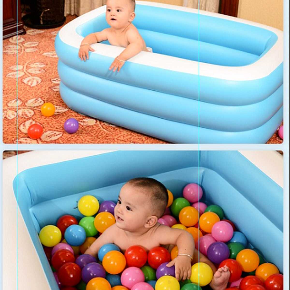 110/130/150cm PVC Cartoon Tier Platz Kinder Schwim... – Vicedeal