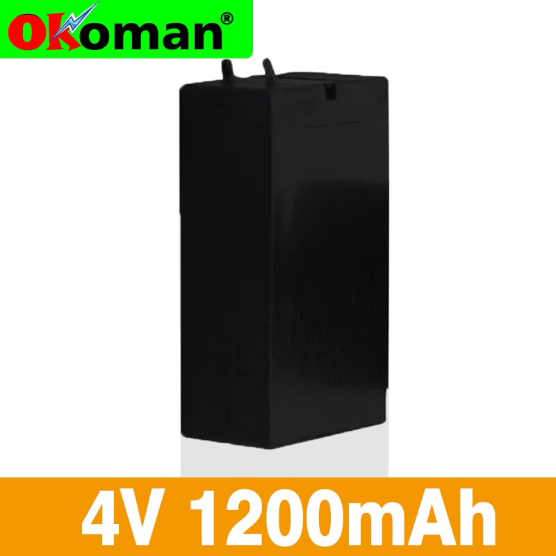 4V Lead Acid 1200mAh Storage Battery Mosquito Bat ... – Vicedeal