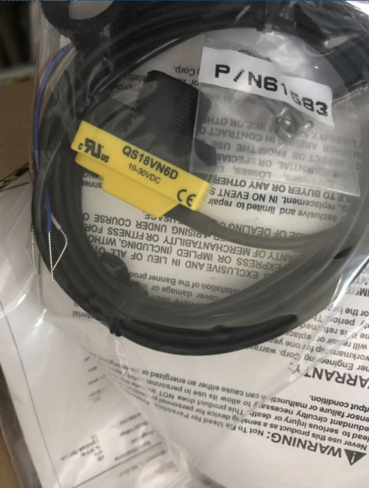 Photoelectric sensor QS18VN6D QS18VP6D QS18VN6LP Q... – Grandado