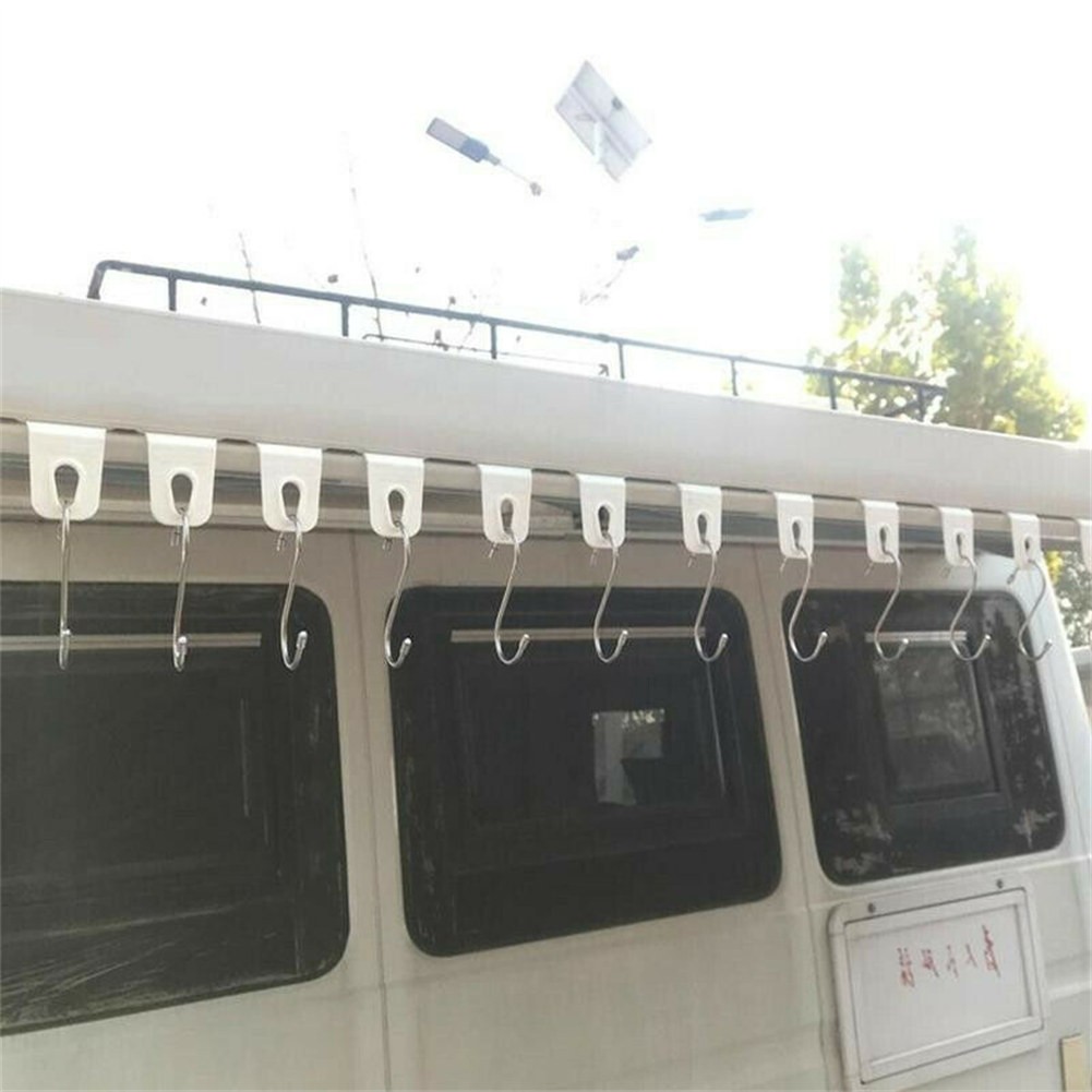 5 Pack Luifel Rail Haak Ring Met S Haken Camper En... – Vicedeal