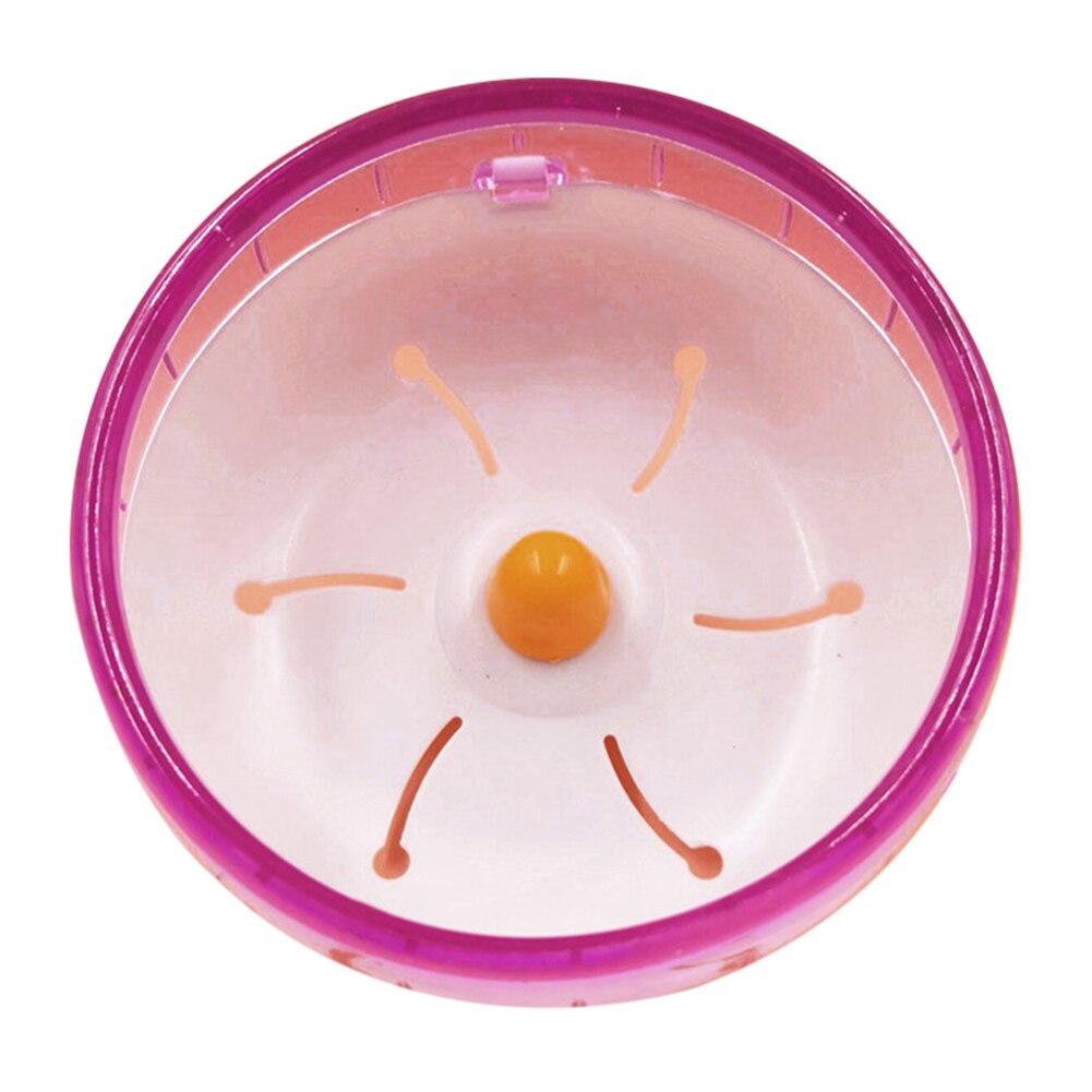 Hamster Running Disc Toy Silent Rotatory Jogging W... – Vicedeal