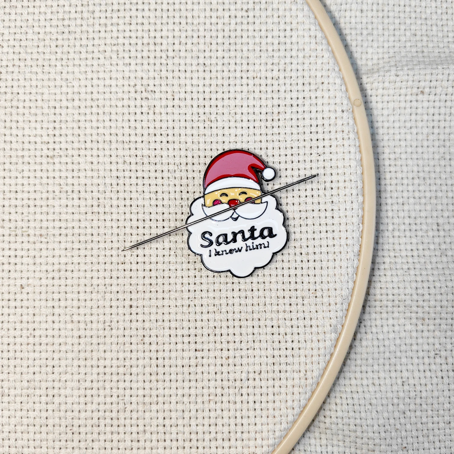 Magnetic Needle Keeper Santa Snowmen Minder for Cr... – Grandado