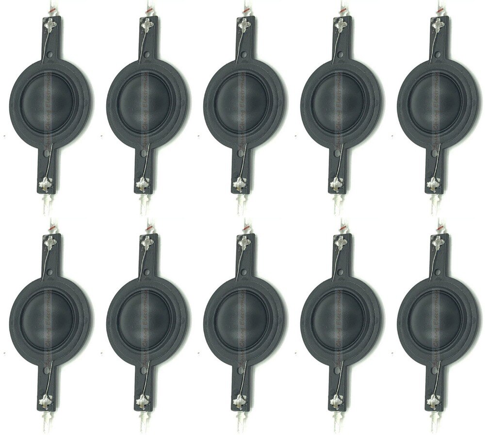 10PCS/LOTS 25.5mm (1 inch) silk diaphragm Tweeters... – Grandado
