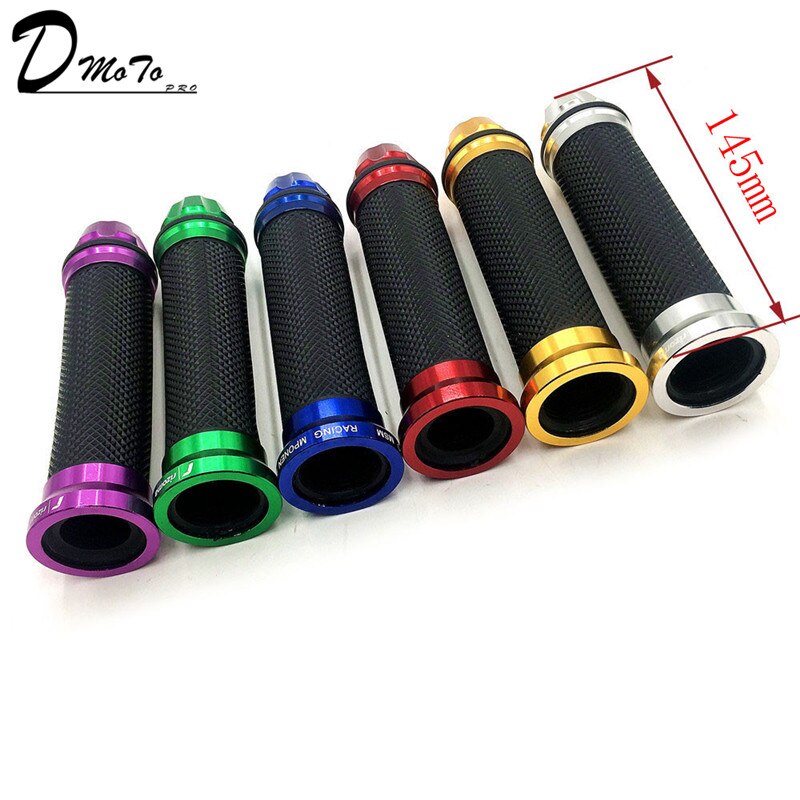 Motorcycle hand rubber pedal biker scooter handleb... – Grandado