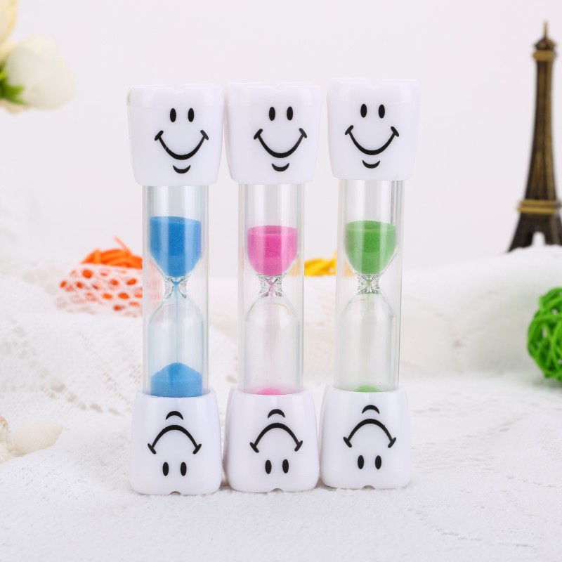 3 Minutes Colorful Hourglass Sandglass Sand Clock ... – Grandado
