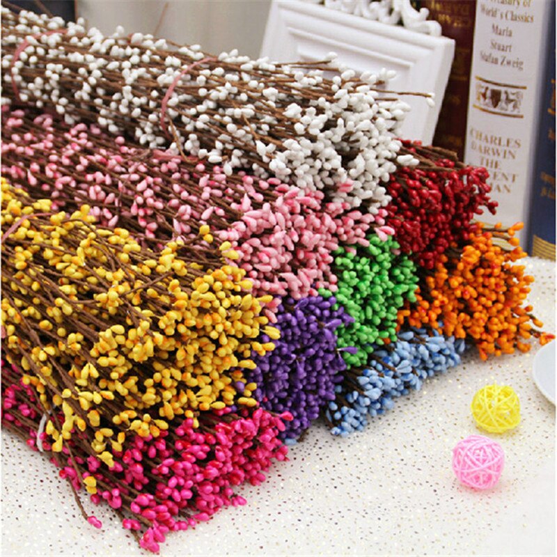 PRETTY PIP BERRY STEM FOR DIY WREATH ,FLORAL arran... – Vicedeal