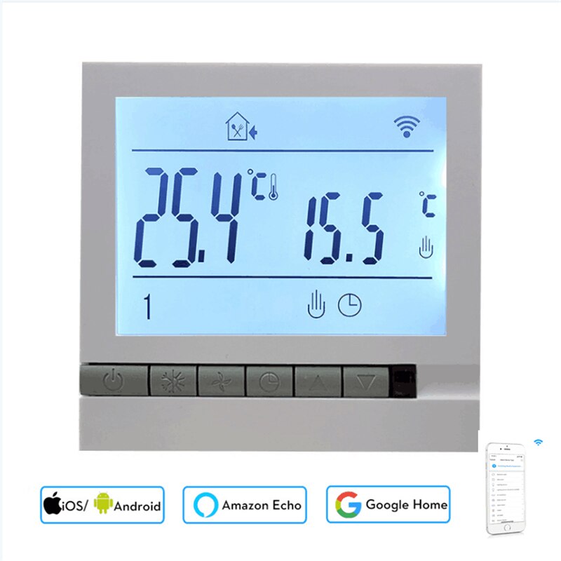 Alexa Tuya Smart WiFi Floor Heating Controller – Vicedeal