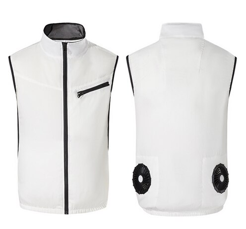 Men Outdoor Summer Coat USB Electric Fan Cooling J... – Grandado