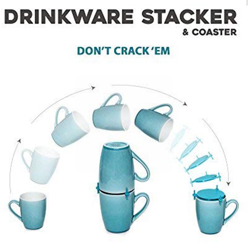 Household Use Drinkware Stacker Cups Mug Storage O... – Vicedeal