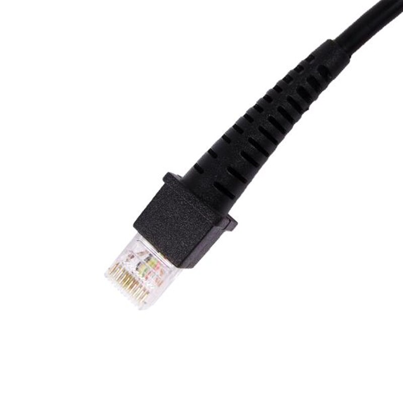 10FT 3M RS232 Serial Coiled Cable For Datalogic D1... – Grandado