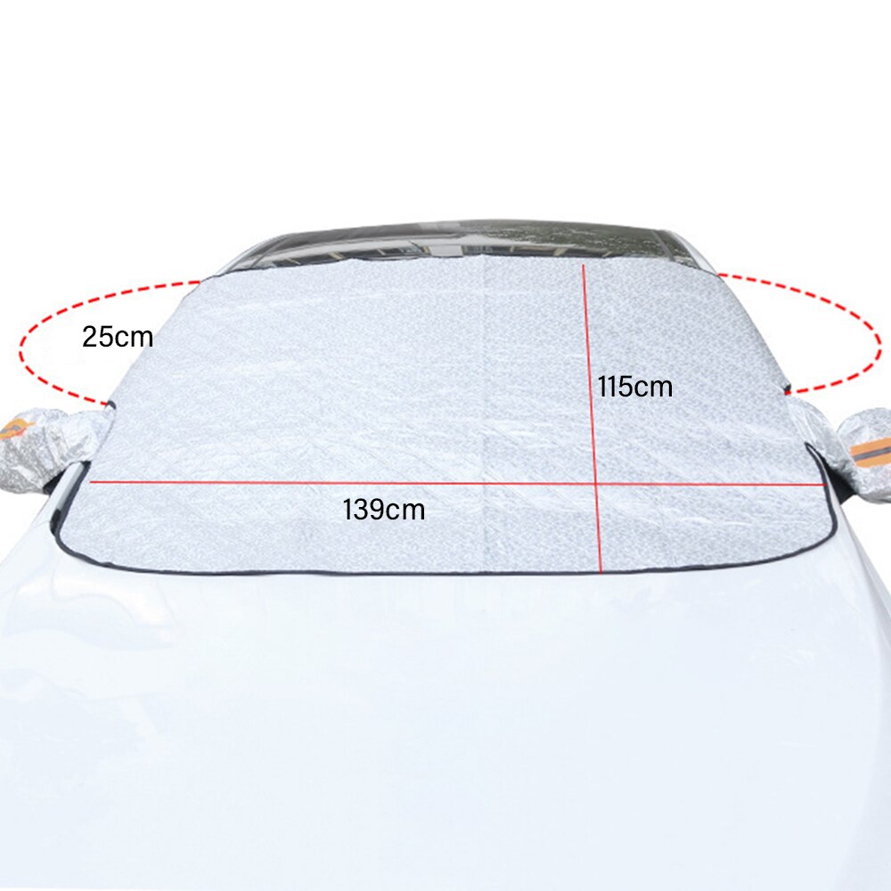 Car Snow Cover Car Cover Windshield Sunshade Outdo... – Grandado