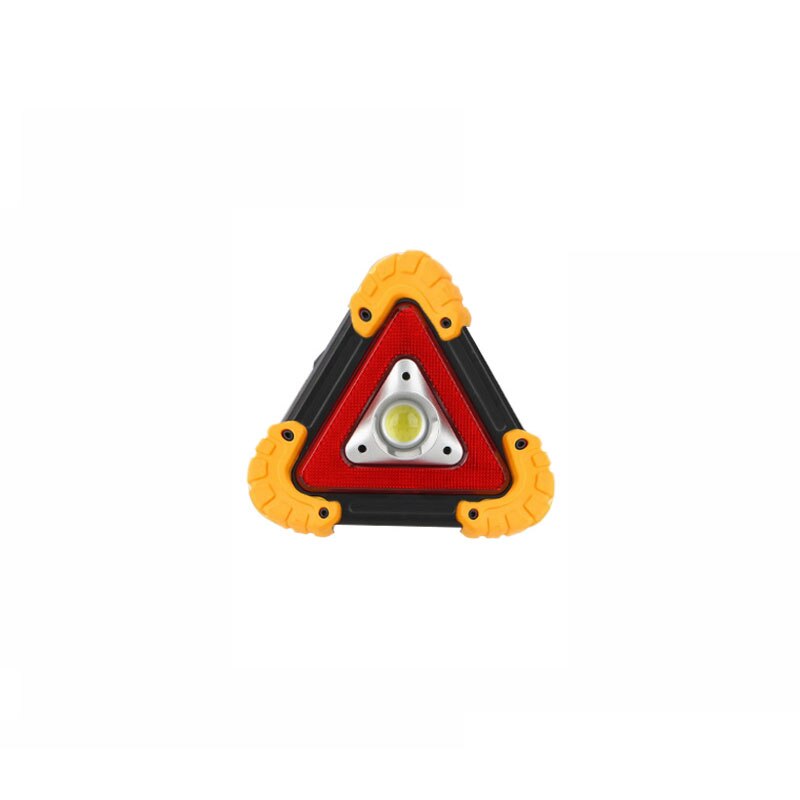 Portable Triangle Warning LEDs Safety Emergency Br... – Vicedeal