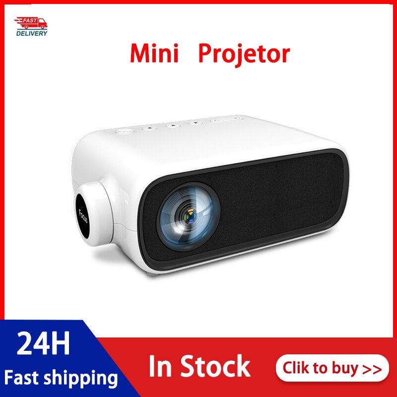 Mini Projector 1080P LED Projector Home Theater Ci... – Grandado