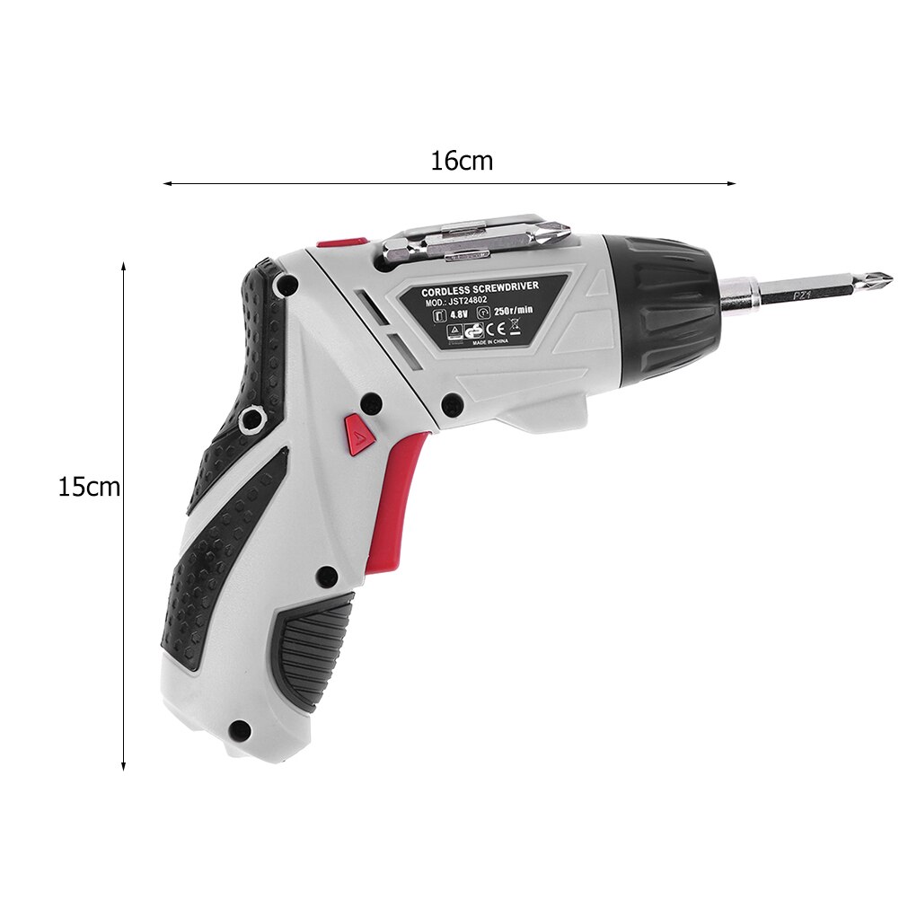 Cordless Screwdriver Electric Drill Home Multi-fun... – Grandado