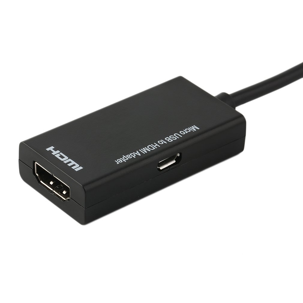 Display Port Micro Usb Naar Hdmi Adapter Kabel Con... – Grandado