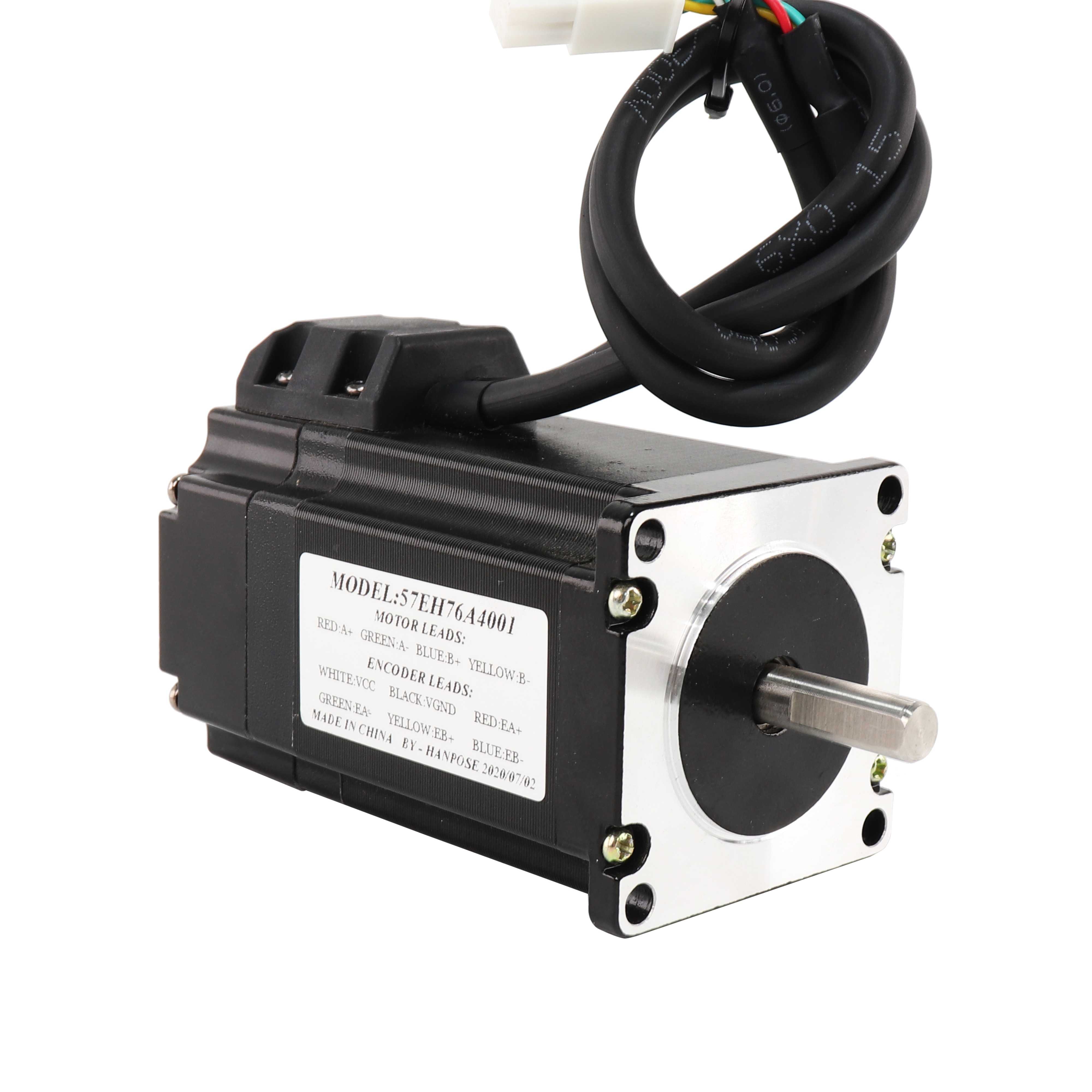 Hybrid Step-servo motor NEMA 23 4A 2.2N.m Stepper ... – Grandado