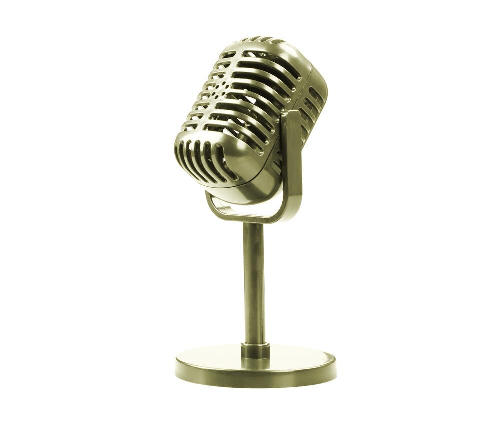 Simulation Props Retro Microphone Classic Dynamic ... – Grandado