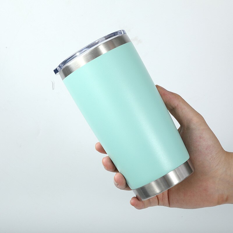 20oz Travel Mug Insulated Tumbler Stainless Steel ... – Vicedeal