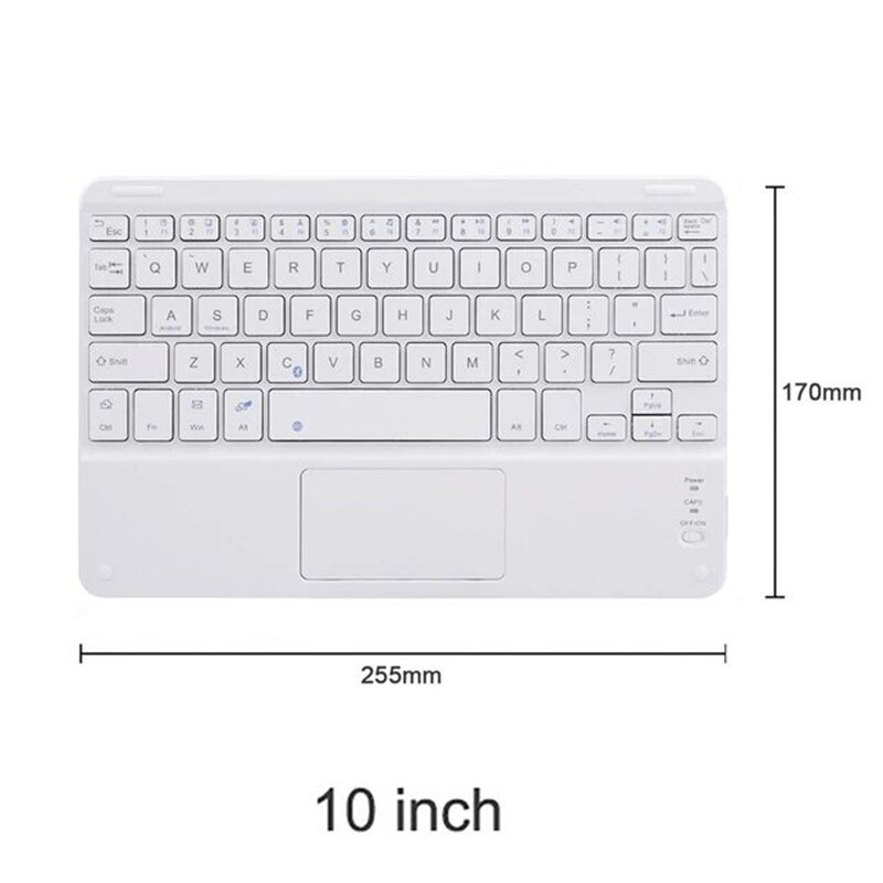 Touch Bluetooth Keyboard for Android Tablet Wirele... – Vicedeal