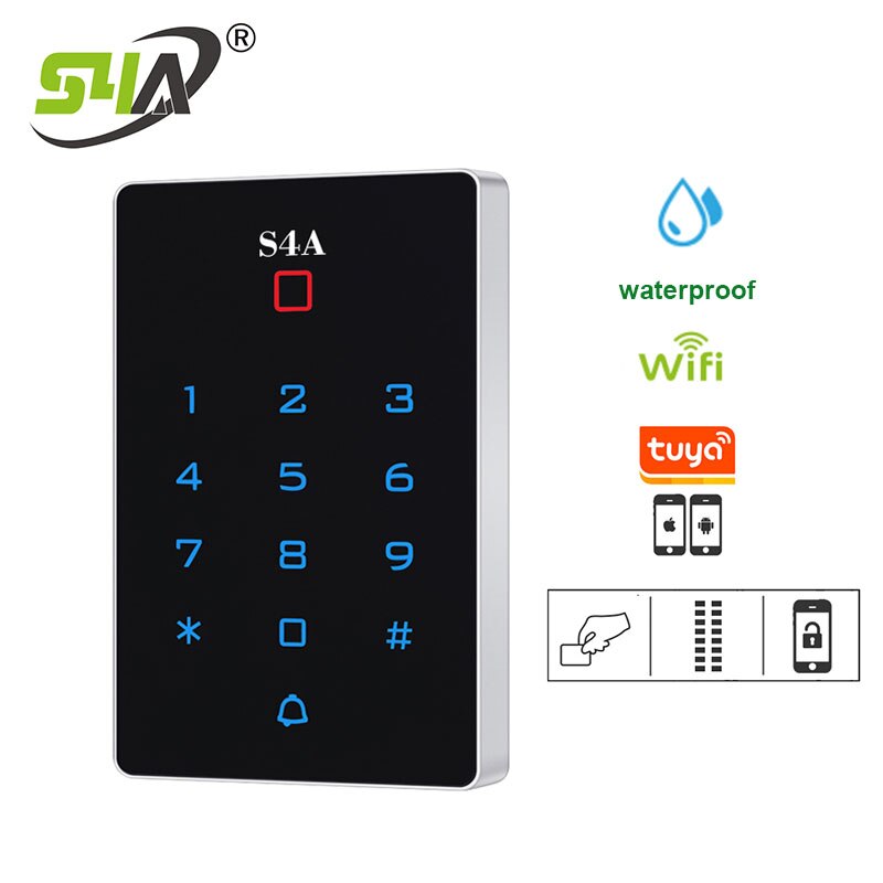 2000 Users Waterproof Metal Rfid Access Control Ke... – Grandado