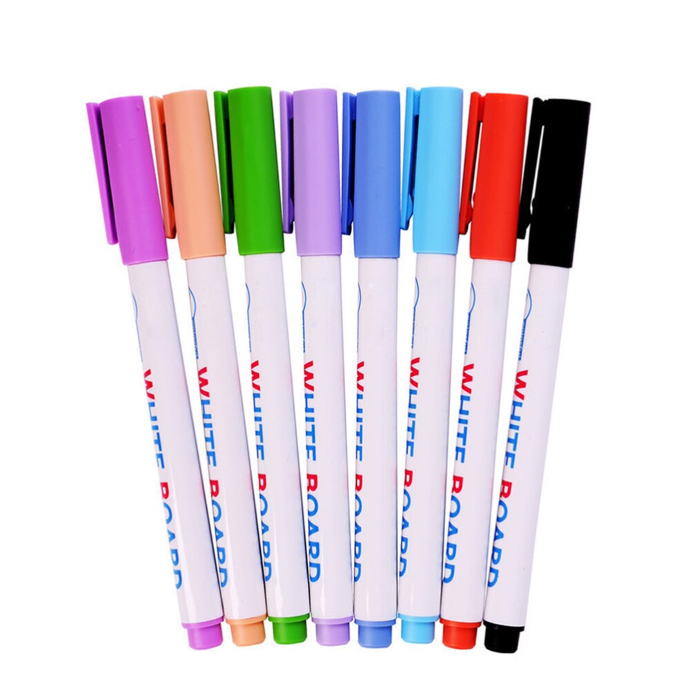 8 Stks/set Uitwisbare Marker Pennen Whiteboard Pen... – Grandado
