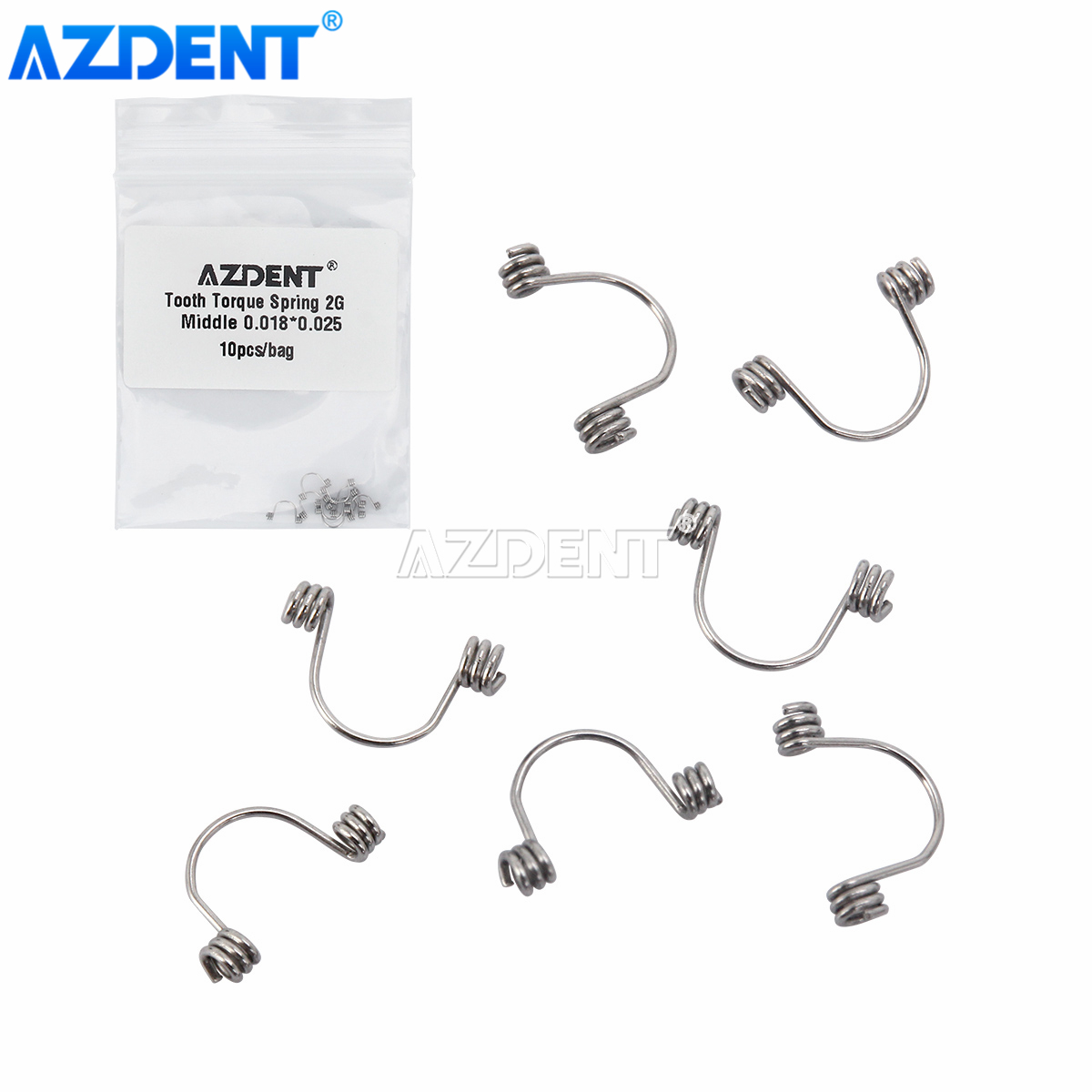 10 unid/pack AZDENT Dental ortodoncia dientes ante... – Grandado